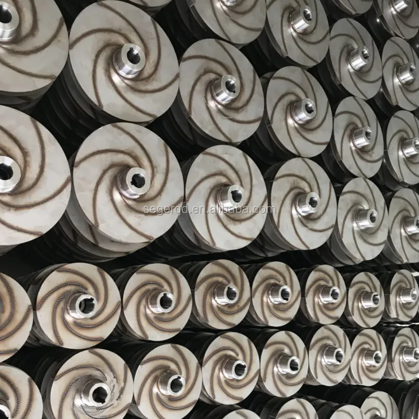 Small Water Pump Impellers - Investment Stainless Steel Casting