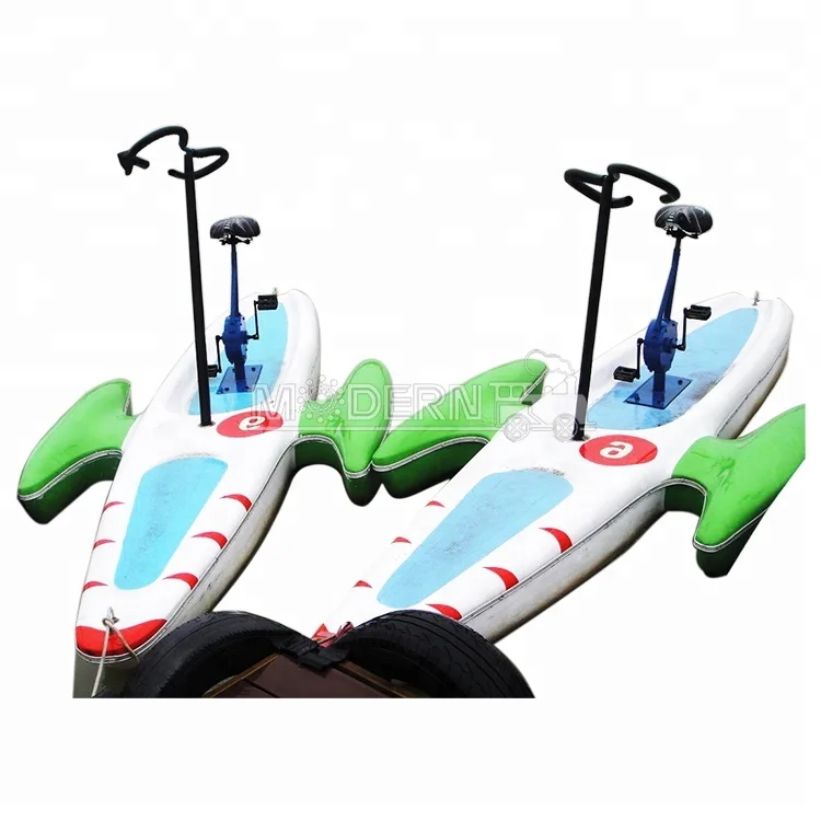 Water Tricycle Pedal Boats Floating Water Bike For Sale - Buy Water ...
