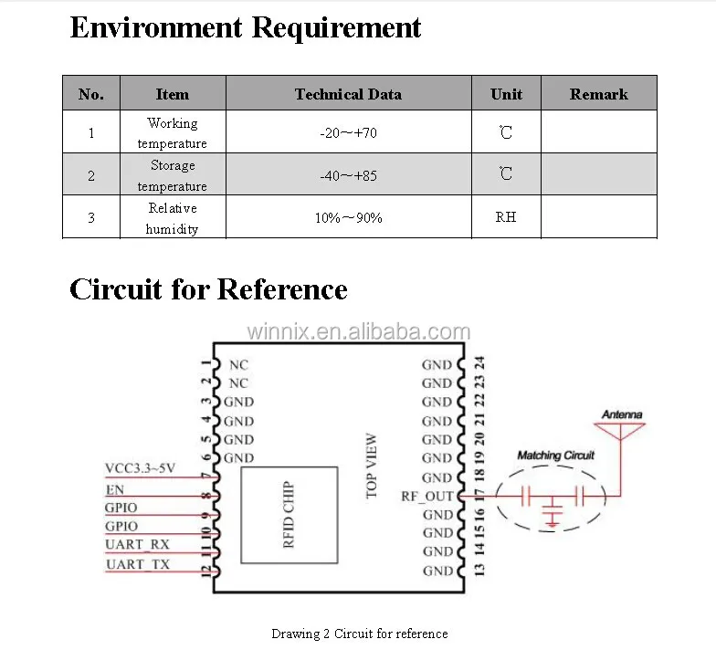 Mini PR9200 Chip UHF RFID Reader Module HYM360 - Compact & Efficient