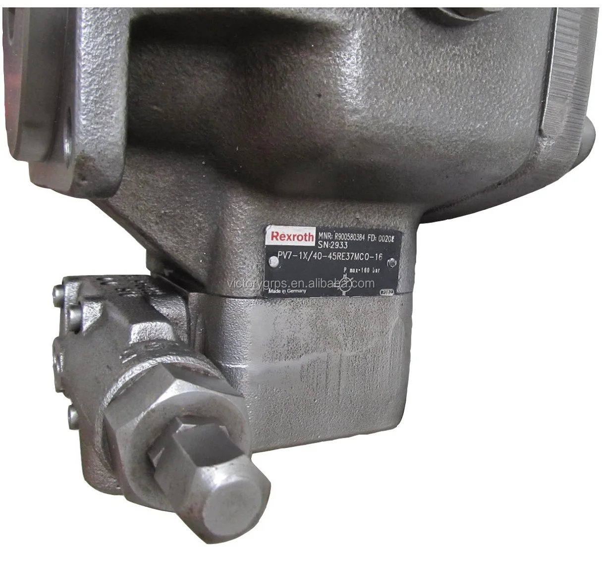 Pv7 Series 1x /2x 10 16 20 40 63 100 Size Hydraulic Pilot Operated ...