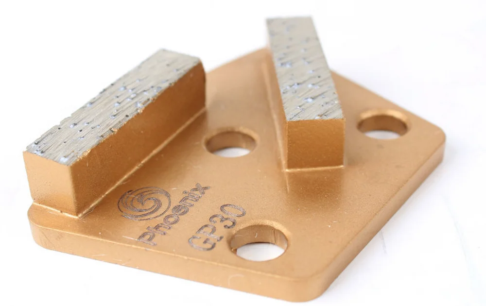 Raizi Metal Bond Trapezoid Diamond Grinding Plate Block - Buy Trapezoid ...