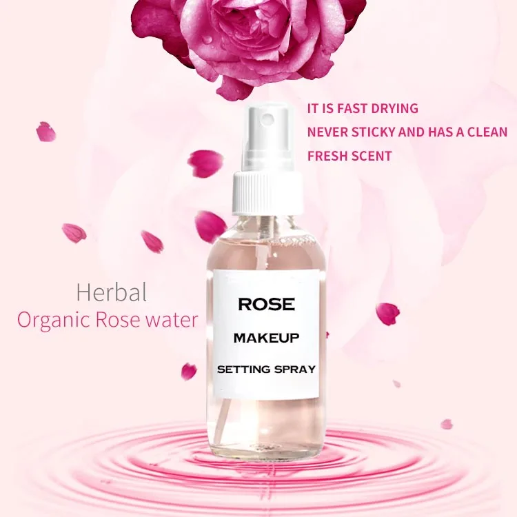 OEM Private Label Rose Water Spray - Facial Toner for All Skin Types
