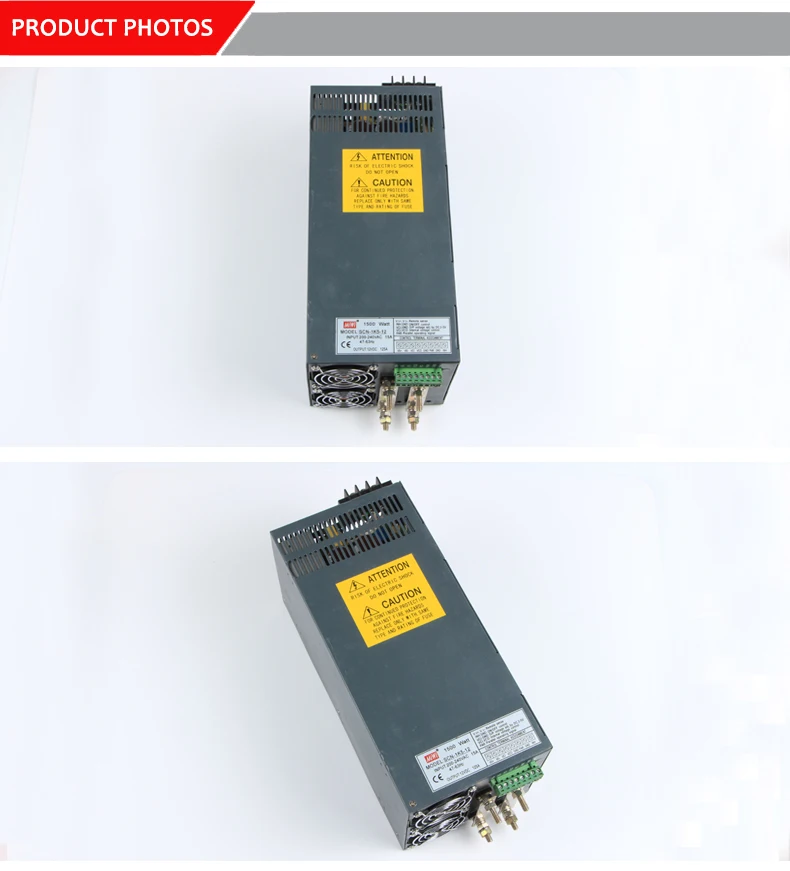 Scn-1200-48 Single Output Adjustable 1200w 48v 25a Switching Power ...