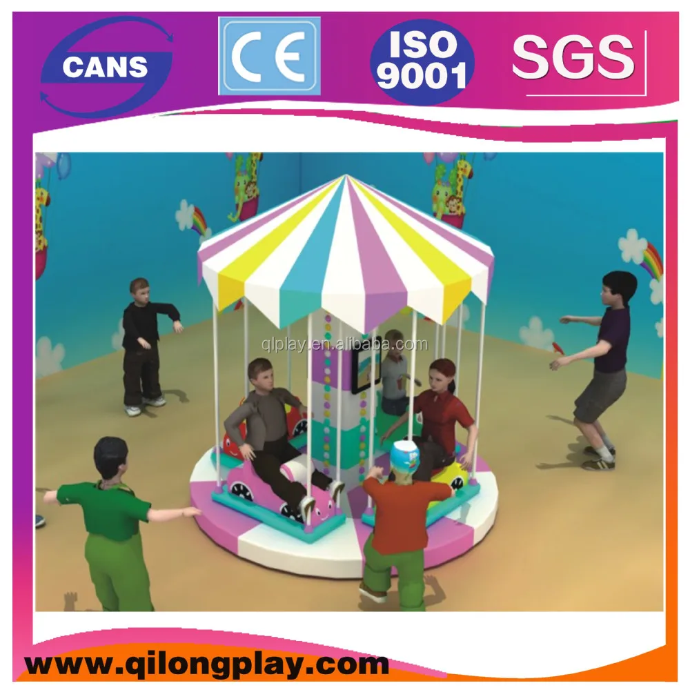Electrical Soft Play Indoor Carousel Swing - Buy Christmas Electric ...