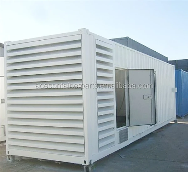 20ft & 40ft Insulated Genset Container with Noise Reduction