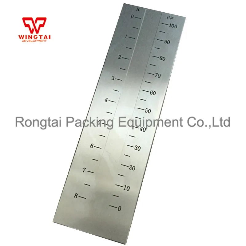 Single Groove Fineness Of Grind Gauge - Buy Single Groove Fineness Of ...