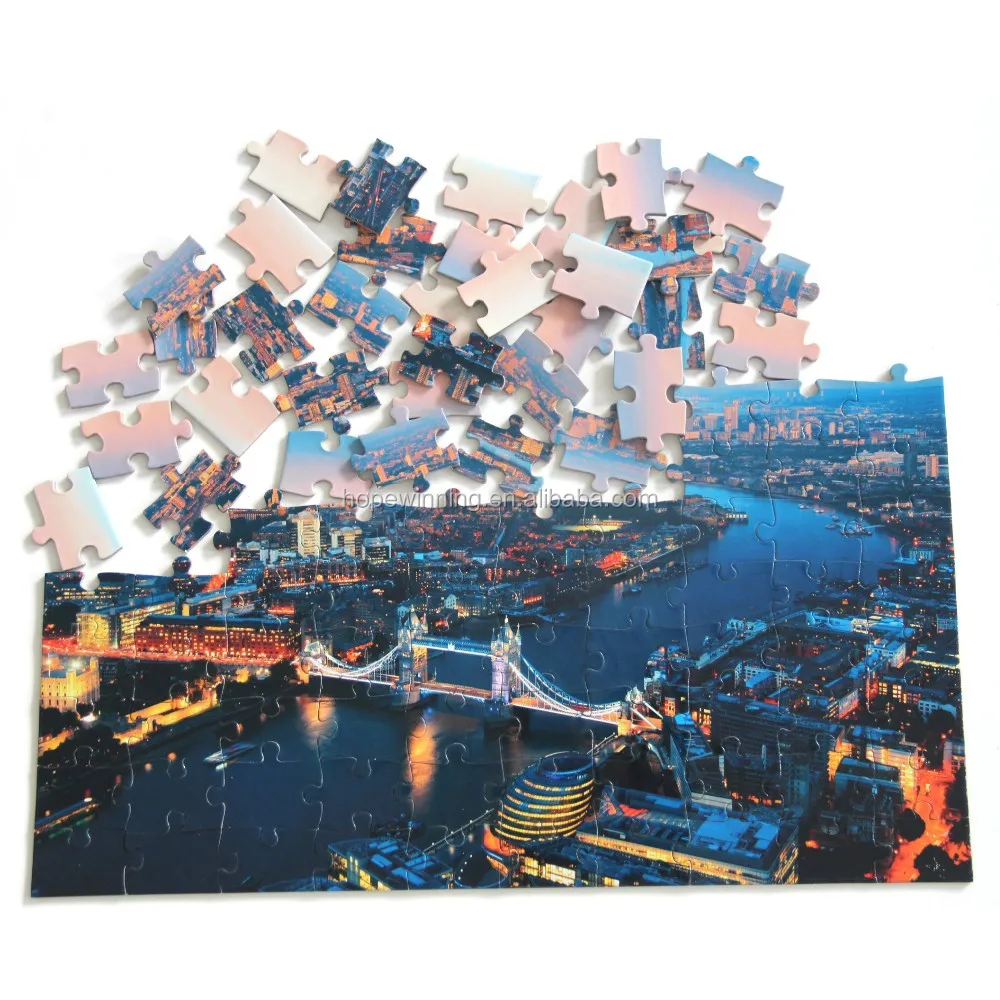 Wholesale Custom Photos Large Cardboard Puzzle For Kids - Buy 500 ...