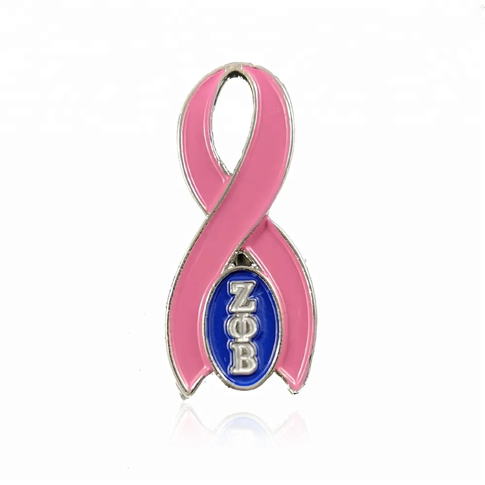Zeta Phi Beta Scrip Letter Life Member Brooch - Buy Life Member Brooch ...