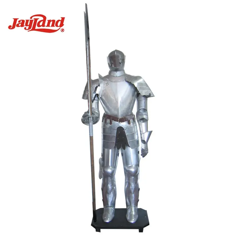 Antique Silver Medieval Metal Armor,Full Body Armor Suit,Knight Armor ...