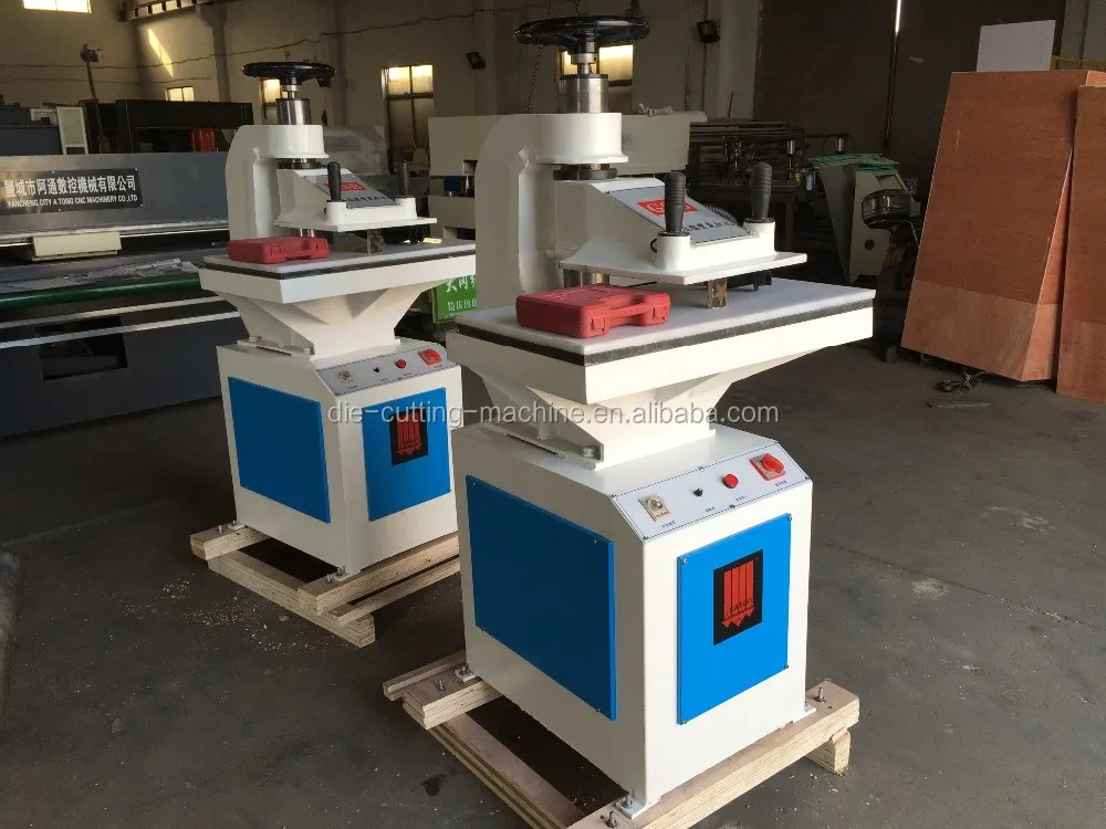 10t Manual Hydraulic Die Cutter - Buy Die Cutter,Small Die Cutter,Die ...