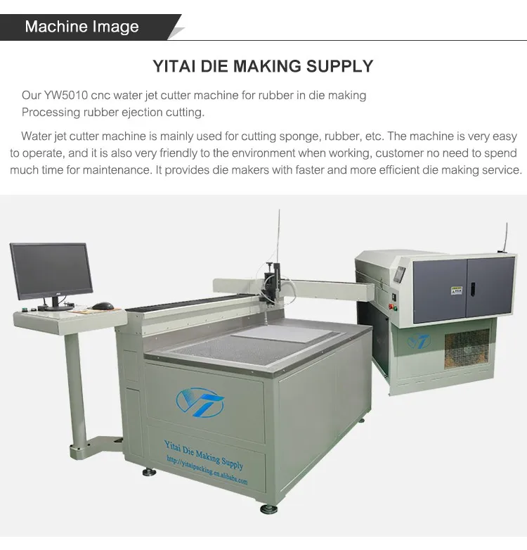 Cnc 스폰지 폼 고무 워터 제트 절단기 Buy 스폰지 워터 제트 절단기수평 거품 절단기워터 제트 절단기 Product On