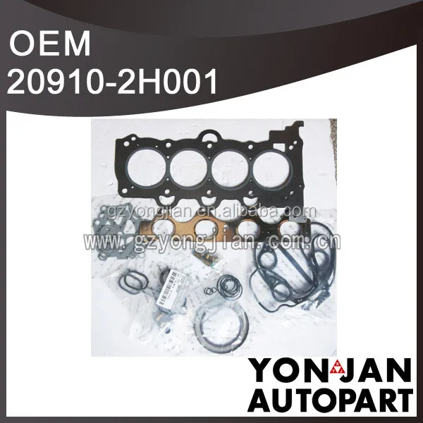 20910-2h001 Engine Gasket Full Set,Rubber Gasket Kits Seals For Korea ...