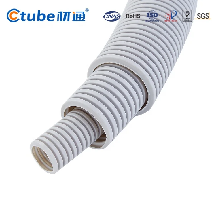 AS/NZS 2053 HD Grey 25mm Solar Rigid Conduit PVC Solid Conduit Products ...