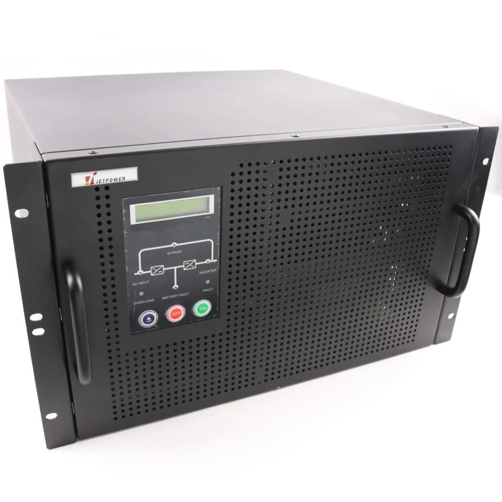 High Quality Rack Mount 22ovdc To 120vac 2kva/1.6kw Inverter With ...