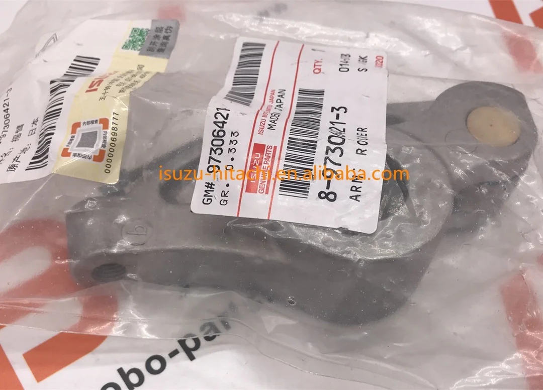 4HK1 6HK1 brazo basculante 8-97306421-3 8973064213 ZX240-3 ZX330-3 ...
