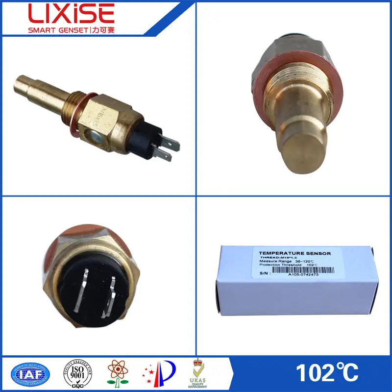 1/2npt 102 Genset Water Temperature Sensor For Universal - Buy Water ...