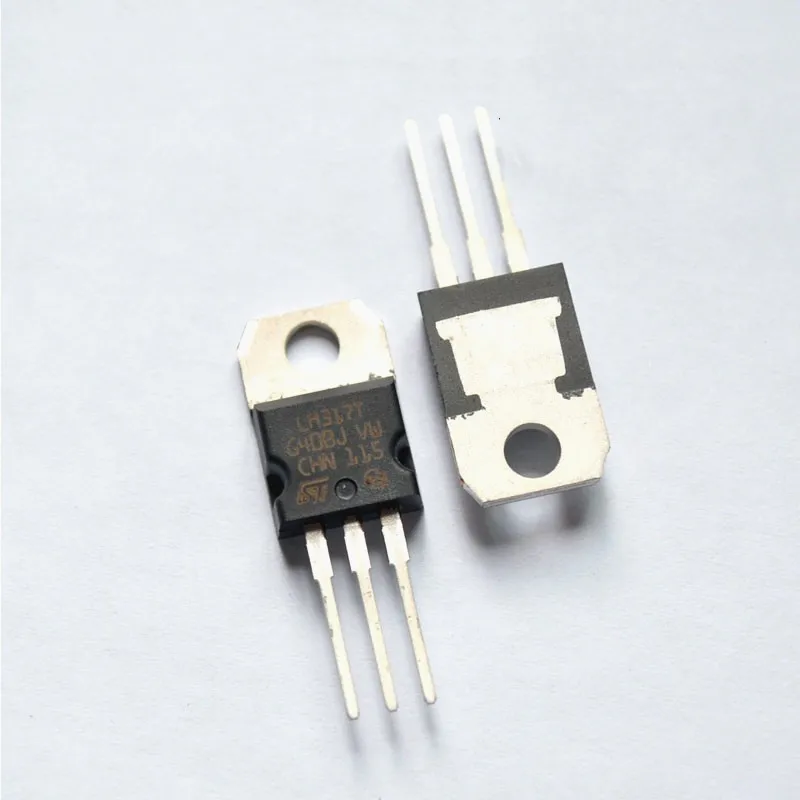 Integrated Circuit Lm317t Three-terminal Regulator In-line To220 Chip ...