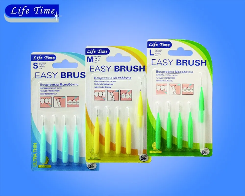 0.4mm Tepe Types Interdental Brush - Flexible Tooth Pick