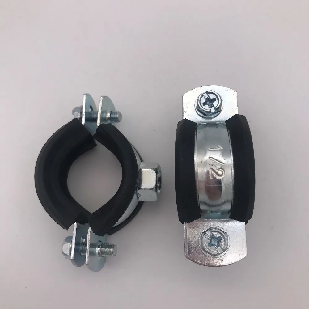 M10 Pipe Clips Pipe Support Clamps - Buy Marine Pipe Clamp,Galvanized ...