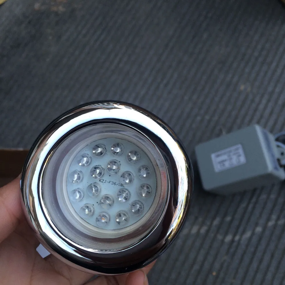 Spa Waterproof 12v Led Hot Tub Underwater Light - Buy Led Tub Light,Hot ...