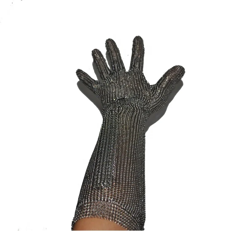 Stainless Steel Chainmail Mesh Shark Suit - Durable Protection