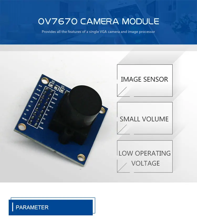30 Megapixel Fifo Sensor Infrared Ov7670 Cmos Camera Module - Buy ...