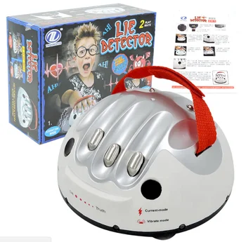 Micro Electric Shocking Lie Detector,Fun Toy Tricky Novelty Polygraph ...