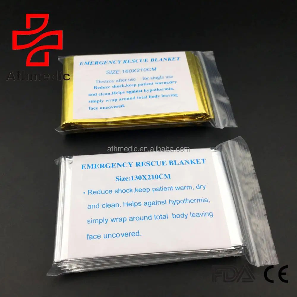 2023 First Aid Rescue Custom Logo Brand Survive Outdoor Thermal Body ...