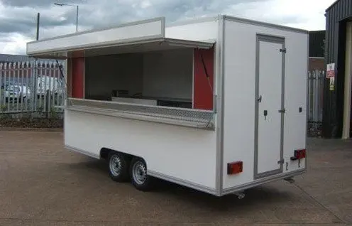 Fast Food Transportation Dining Car/food Trailer - Buy Food Trailer ...