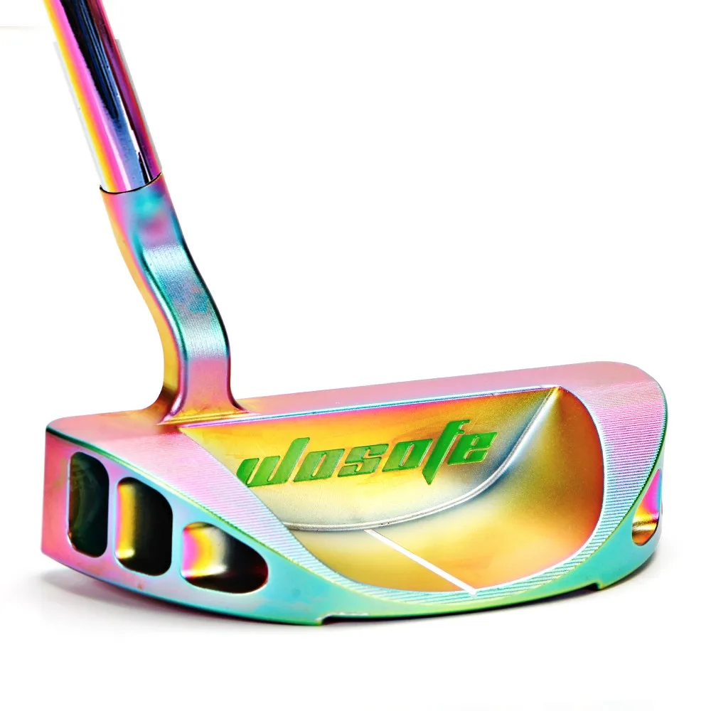 Custom Steel Shaft Men's Right Handed Putter Precision CNC Milled Golf ...
