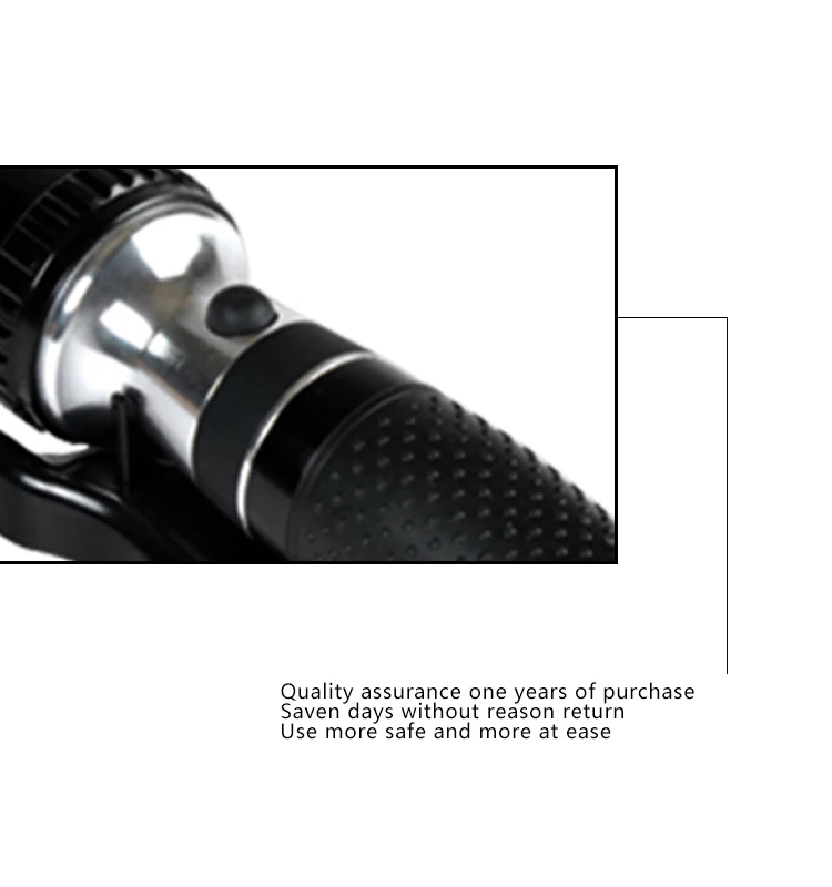 Rechargeable LED Wall Mounted Emergency Flashlight - 1000 Lumens ...