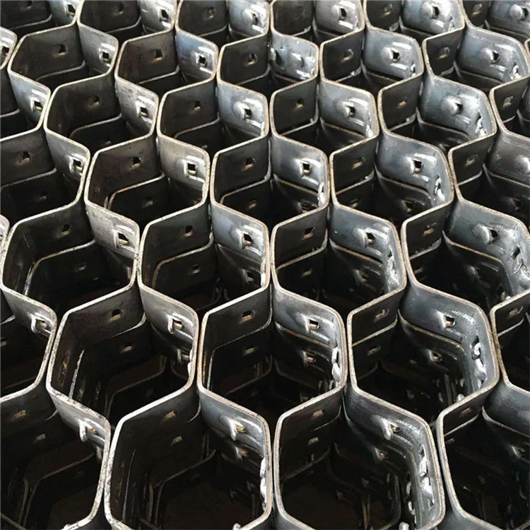 Custom Made High Quality Refractory Anchors And Hex Mesh - Buy Hex Mesh ...