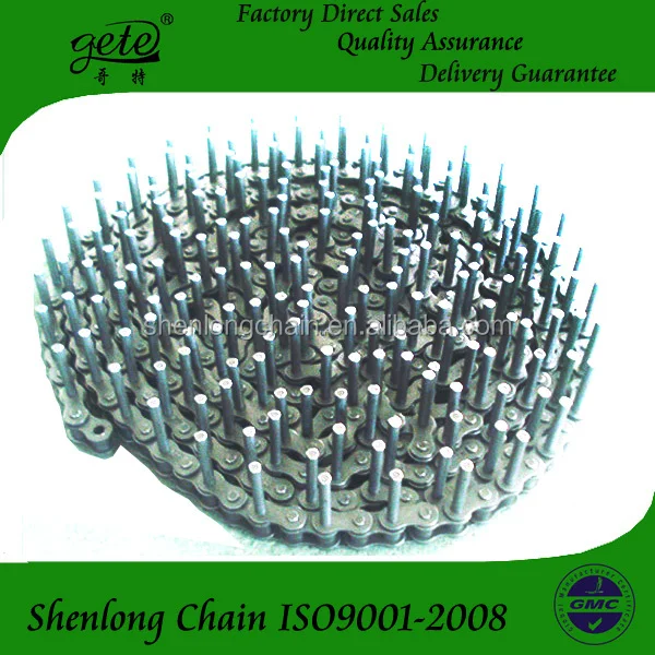 Iso 08b-1 Extended Pin Roller Chain Nickel Plated - 08b1 Extended ...