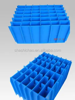 Hot Sell New Style Corrugated Plastic Dividers/partition For Packaging ...