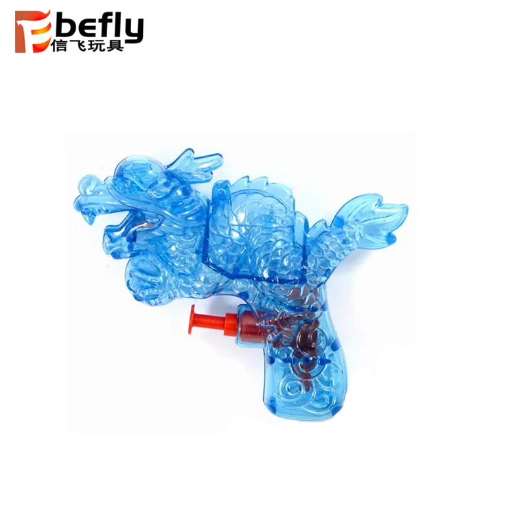 Transparent Dragon Shape Squirt Gun - Fun for All Ages