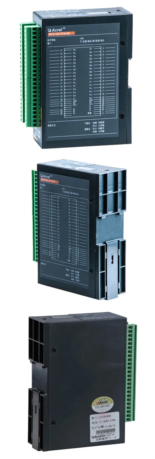 Intelligent Remote Terminal Unit Pz-k16 Collect 16 Switch Signals - Buy ...