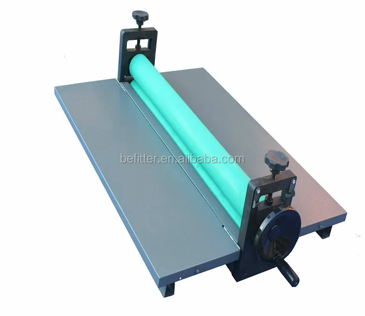 650mm Manual Hand Crank Cold Laminator - Buy Cold Laminator,Manual Cola ...