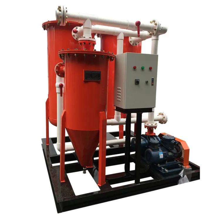 Biogas Scrubber And Pretreatment Of Biogas System Kdcl-300-wq - Buy ...