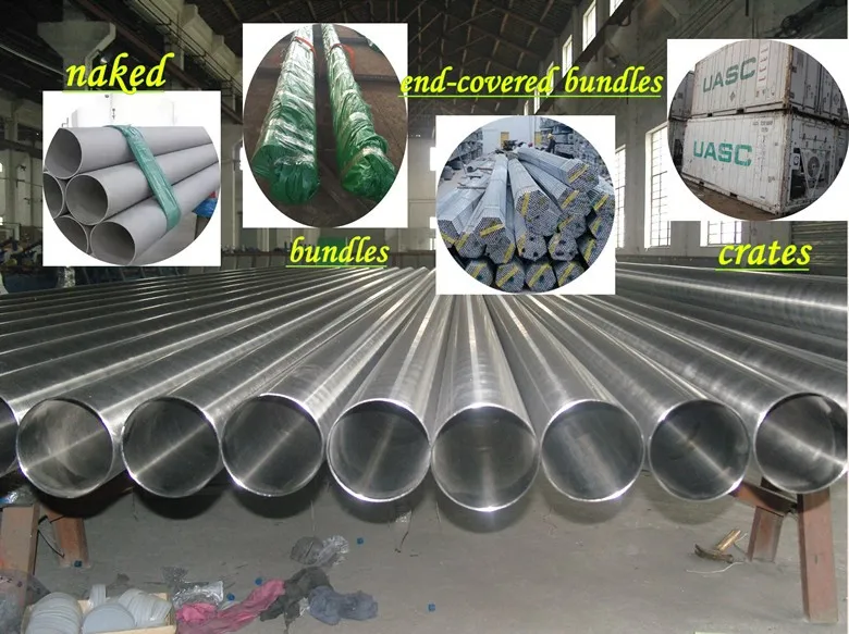 Tube En Acier Inoxydable Sans Soudure 022cr19ni10 0cr18ni9 / Astm 304l ...