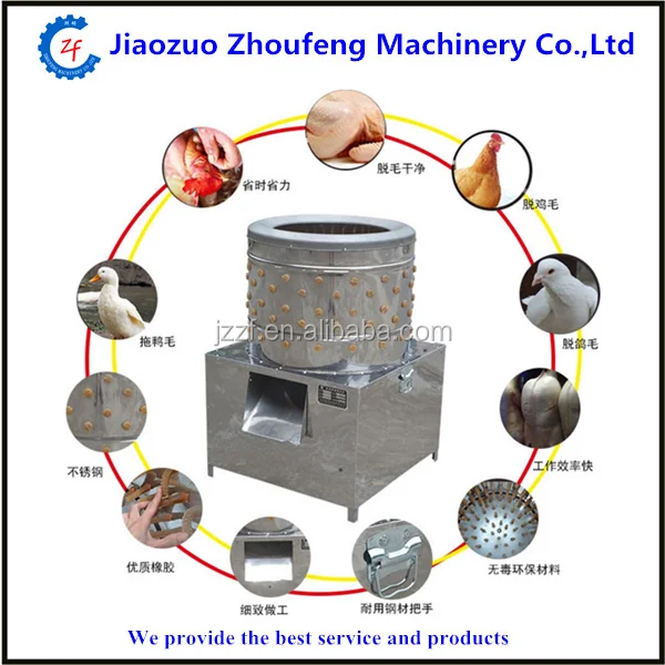 Electric And Automatic Chicken Plucker Machine - Buy Economical Hot ...