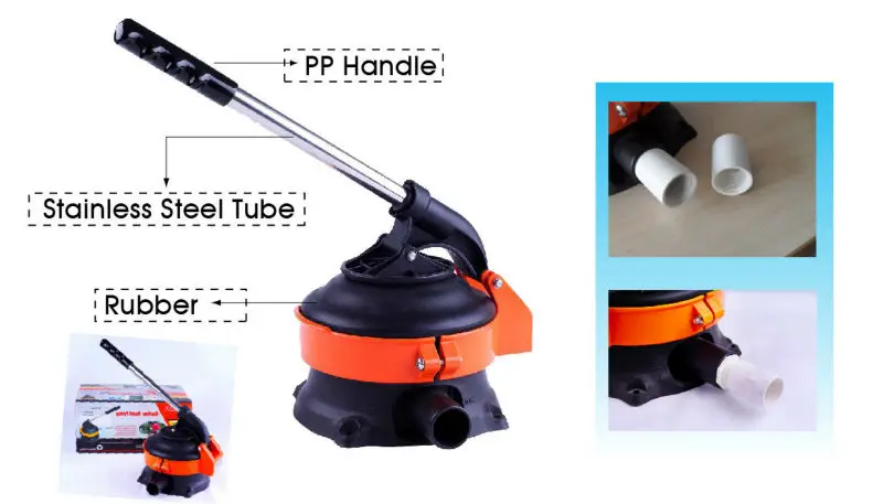 Hand Priming Self Priming Water Lift Pump - Buy Water Pump,Plastic Hand ...