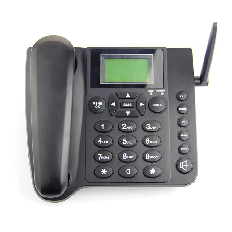 Factory Direct Gsm Cordless Table Phone With Sim Card - Buy Table Phone ...