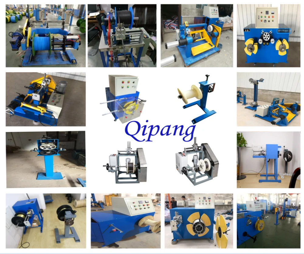 Automatic Spool Winding Machine - Efficient Cable Manufacturing