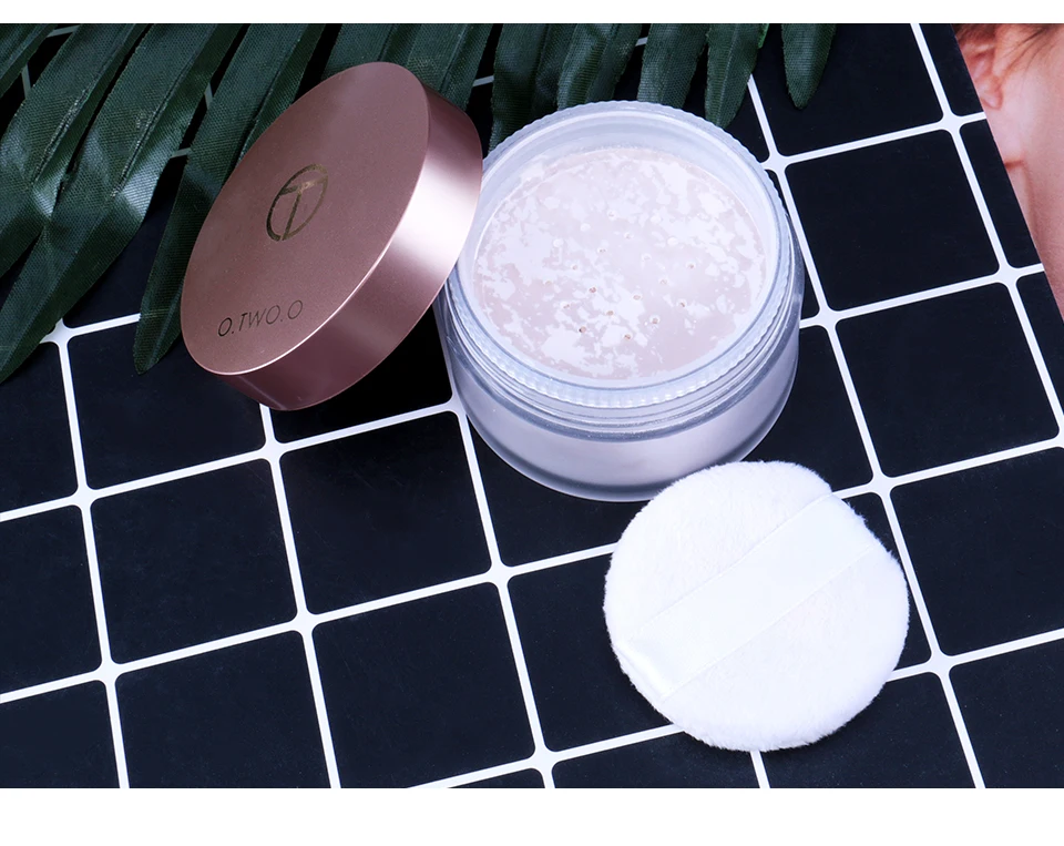 O.TWO.O Face Powder Makeup - 2 Colors Whitening Loose Powder