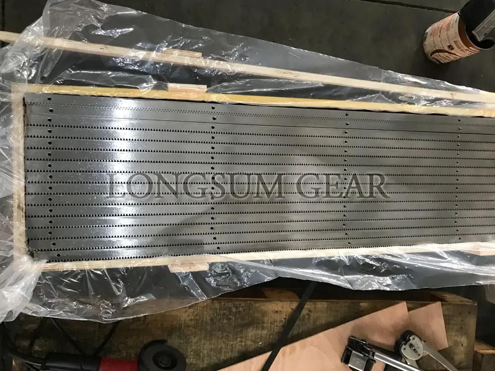 High Precision Customized Round Gear Rack and Pinion