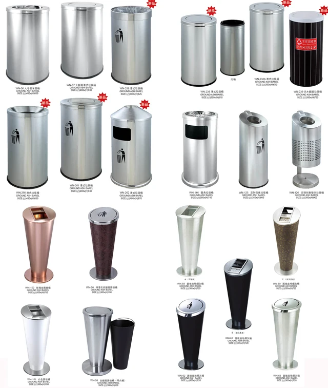 Eco-friendly Cigarette Butt Bucket - Love Heart B272