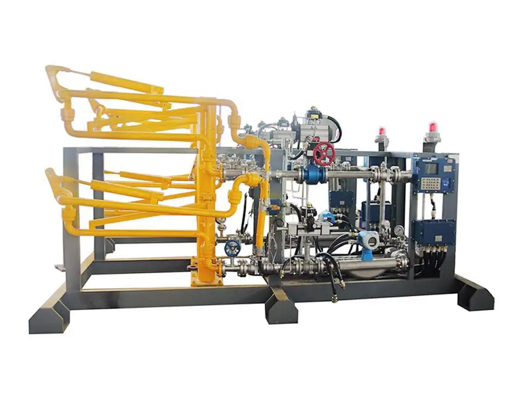 Truc Loading Skid And Metering Skid For Fuel Loading System - Buy Truc ...