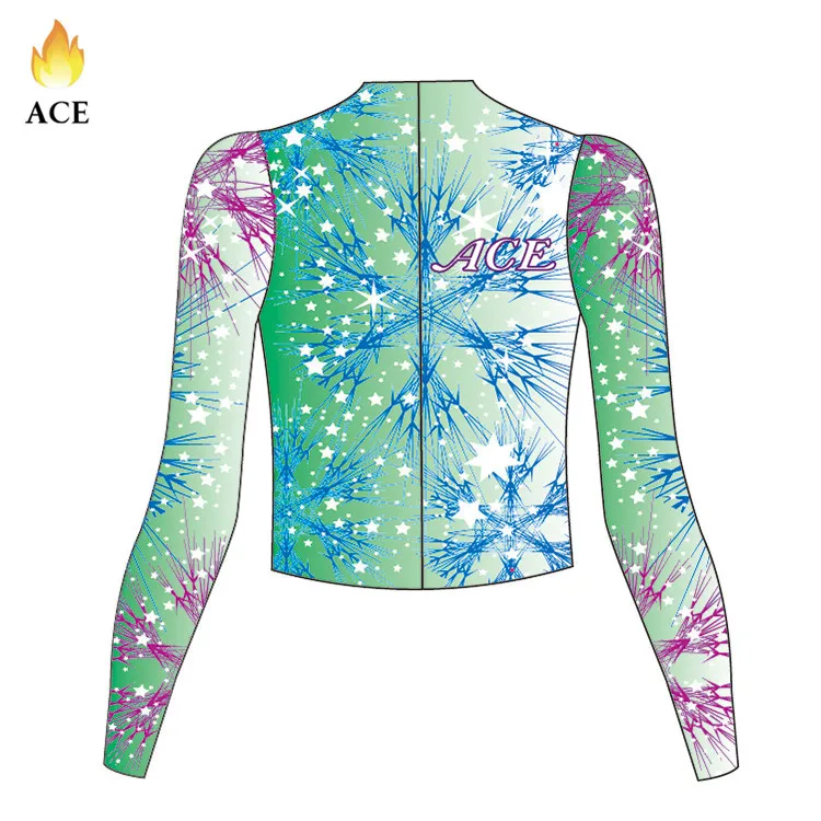 Custom Dance Team Warm Up Jackets Long Sleeves Cheerleading Uniforms ...