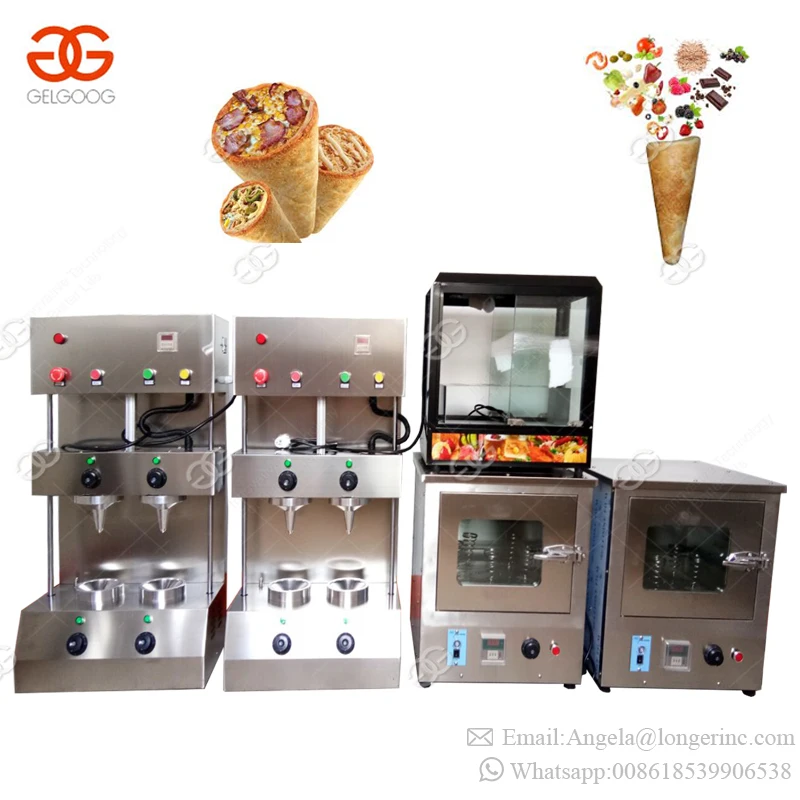Maquina De Fazer Pizza Cone - High Productivity & Quality
