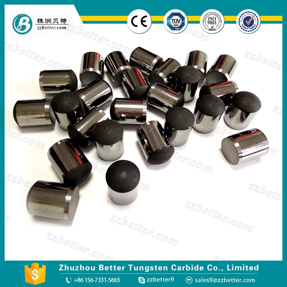 PDC Material - Diamond and Tungsten Carbide Drilling Cutters